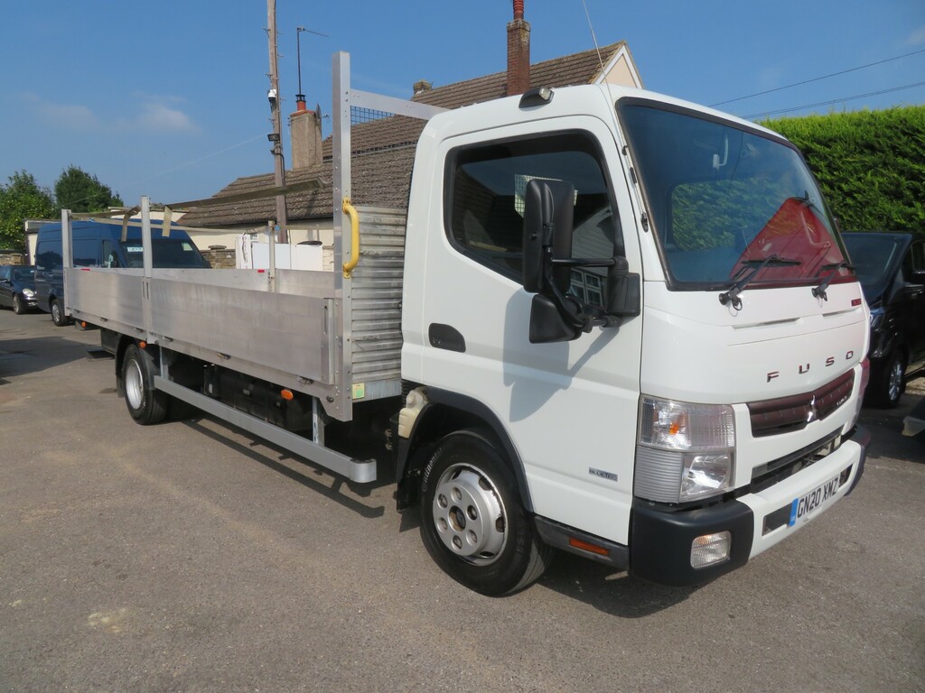 Used 2020 Mitsubishi Fuso Canter PO70YTC CANTER 3C13 38 on Finance in ...