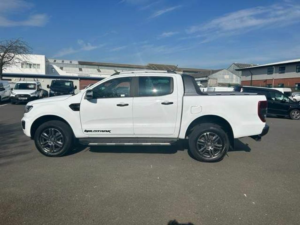 Used 2021 Ford Ranger DN21LBL Diesel on Finance in Shrewsbury £681 per ...