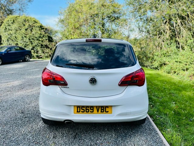 Used 2019 Vauxhall Corsa DL19SXG SRi Vx-line Nav Black on Finance in ...