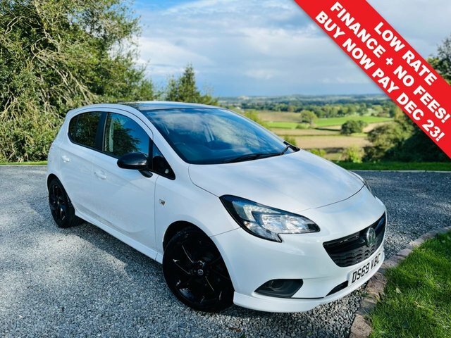 Used 2019 Vauxhall Corsa DL19SXG SRi Vx-line Nav Black on Finance in ...