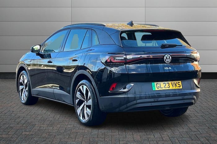 Sold LS22BFU 2022 Volkswagen ID.4 - History / How much is it worth?