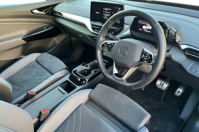 Sold LS22BFU 2022 Volkswagen ID.4 - History / How much is it worth?