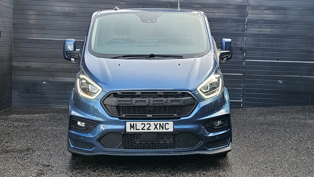 Used 2022 Ford Transit Custom RO72ZPW Transit Custom 320 Limited ...