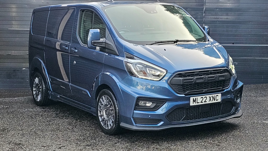 Used 2022 Ford Transit Custom RO72ZPW Transit Custom 320 Limited ...
