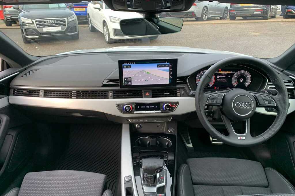 Used 2023 Audi A5 SY23TWU Coupe S line 35 TFSI 150 PS S tronic on ...