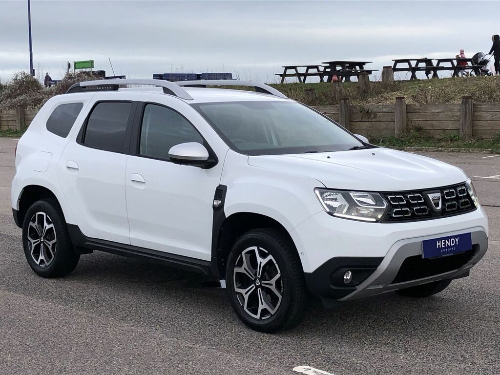 Used 2020 Dacia Duster HJ70GGP 1.3 TCe 130 Prestige on Finance in Salisbury £293 per month no ...