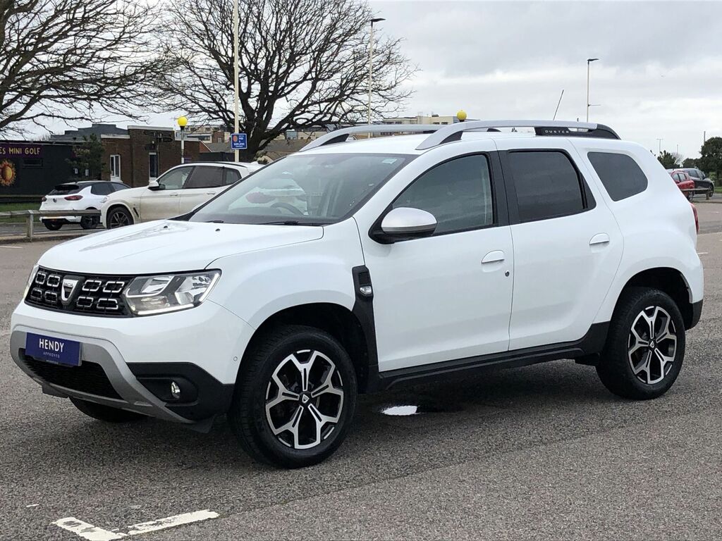 Used 2020 Dacia Duster HJ70GGP 1.3 TCe 130 Prestige on Finance in Salisbury £293 per month no ...