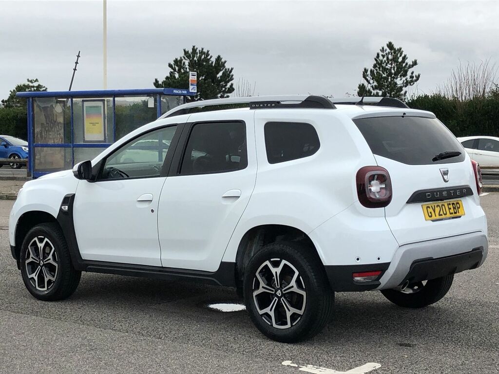 Used 2020 Dacia Duster HJ70GGP 1.3 TCe 130 Prestige on Finance in Salisbury £293 per month no ...