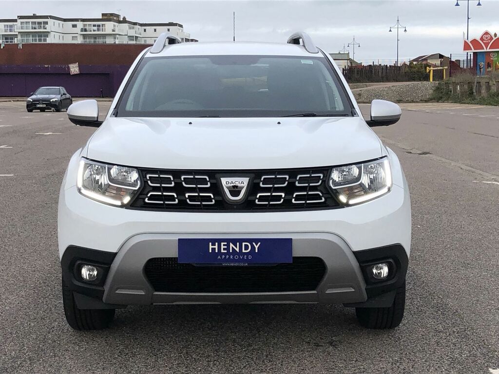 Used 2020 Dacia Duster HJ70GGP 1.3 TCe 130 Prestige on Finance in Salisbury £293 per month no ...