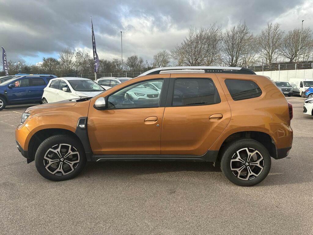 Used 2020 Dacia Duster HJ70GGP 1.3 TCe 130 Prestige on Finance in Salisbury £293 per month no ...