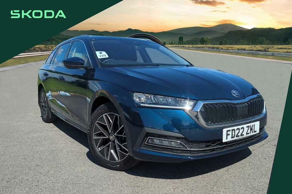Used 2022 Skoda Octavia RJ71NBD OCTAVIA SE L TSI on Finance in Grimsby ...