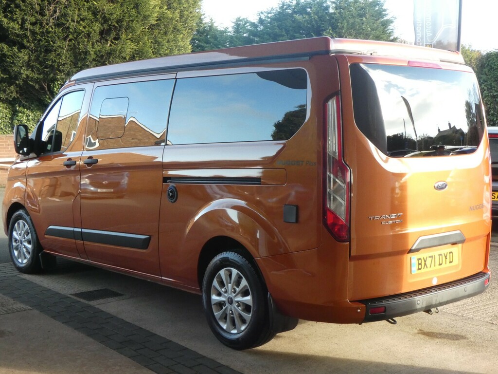 Used 2021 Ford Transit Custom BX71DYD 340 NUGGET L2H1 ECOBLUE AUTOMATIC ...