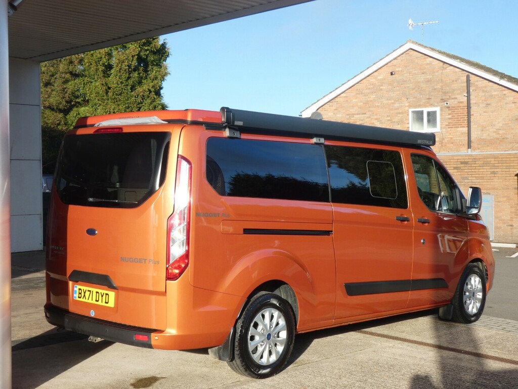 Used 2021 Ford Transit Custom BX71DYD 340 NUGGET L2H1 ECOBLUE AUTOMATIC ...