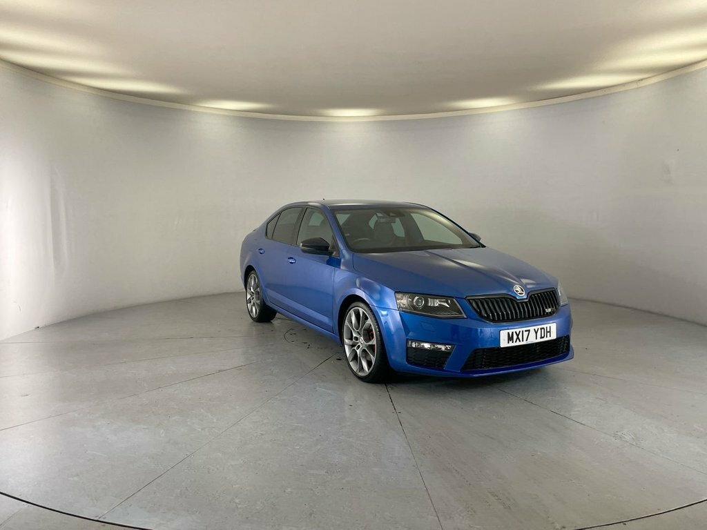 Used 2017 Skoda Octavia EG17GXK 2.0 TDI vRS Hatchback 5dr Diesel DSG ...