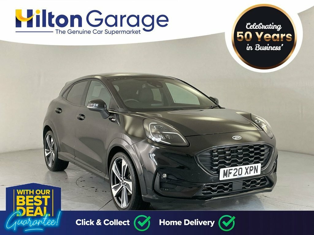 Used 2020 Ford Puma 1.0 ST-LINE X FIRST EDITION PLUS MHEV 5d 153 BHP on ...