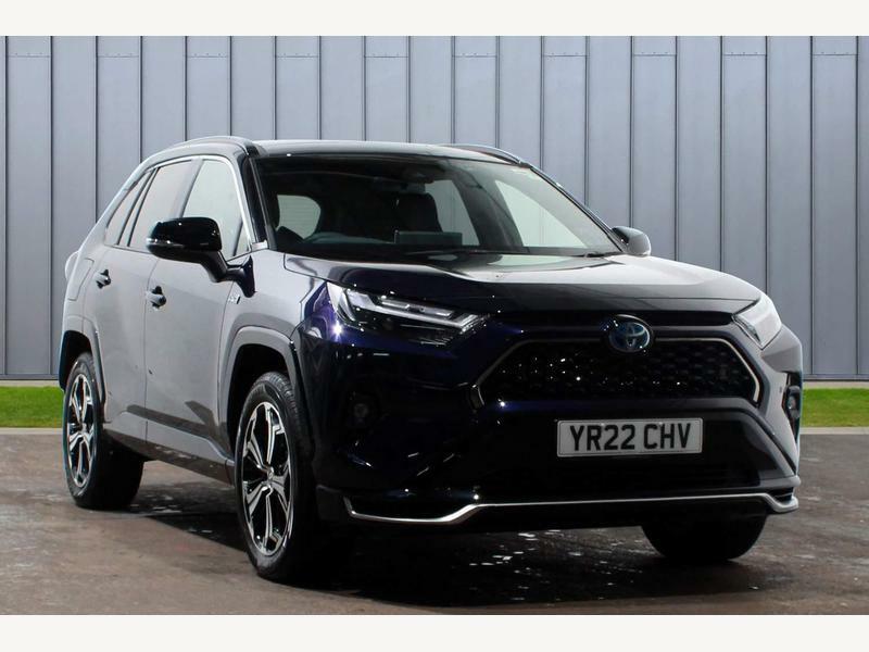 Used 2022 Toyota Rav 4 LR22LZE 2.5 VVT-i (302bhp) Dynamic PHEV CVT on ...