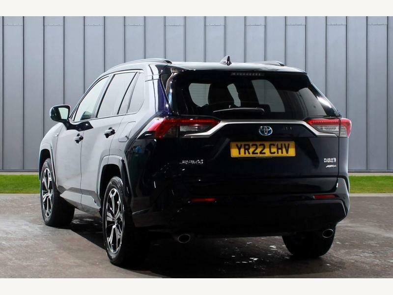 Used 2022 Toyota Rav 4 LR22LZE 2.5 VVT-i (302bhp) Dynamic PHEV CVT on ...
