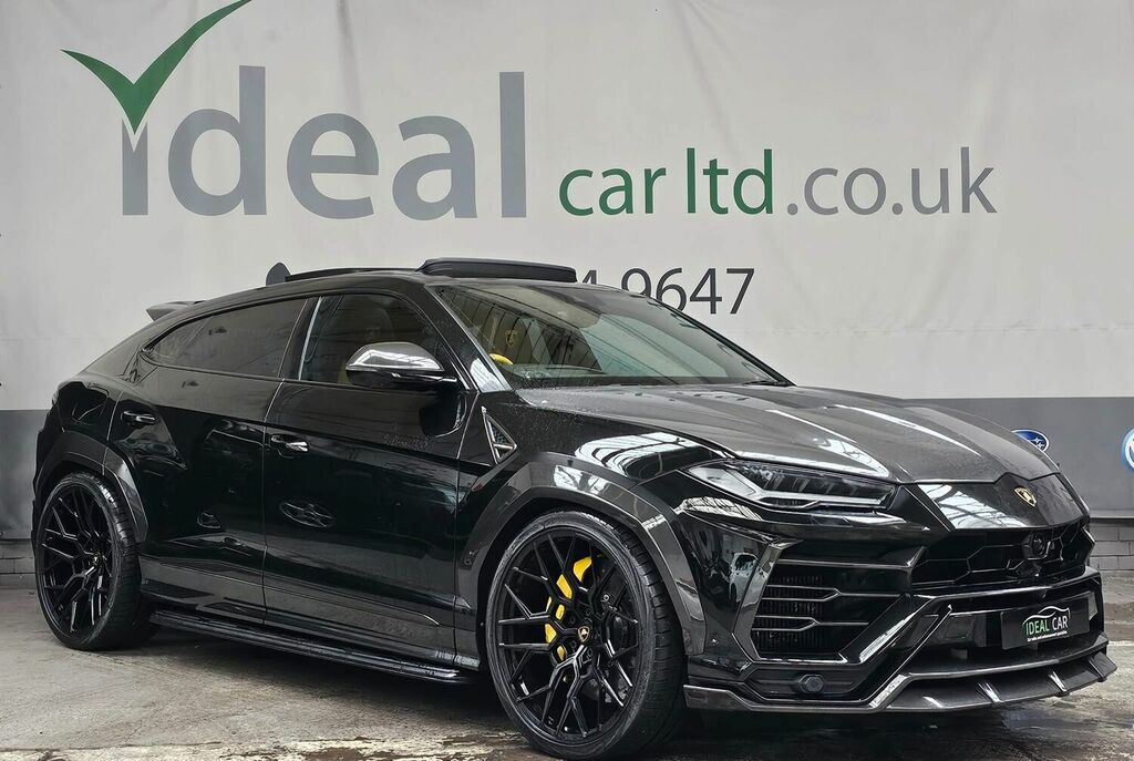 Used 2019 Lamborghini Urus MX19DCO 4x4 4.0 V8 BiTurbo Auto 4WD Euro 6 ...