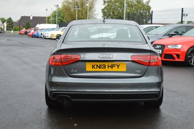 Used 2013 Audi A4 KN13HFY S Line on Finance in Derry £275 per month no ...