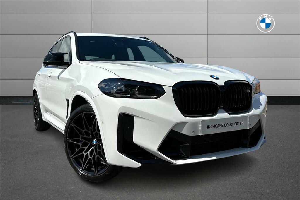 Used BMW X3 M M COMPETITION 5d AUTO on Finance in Harlow £1,127 per ...