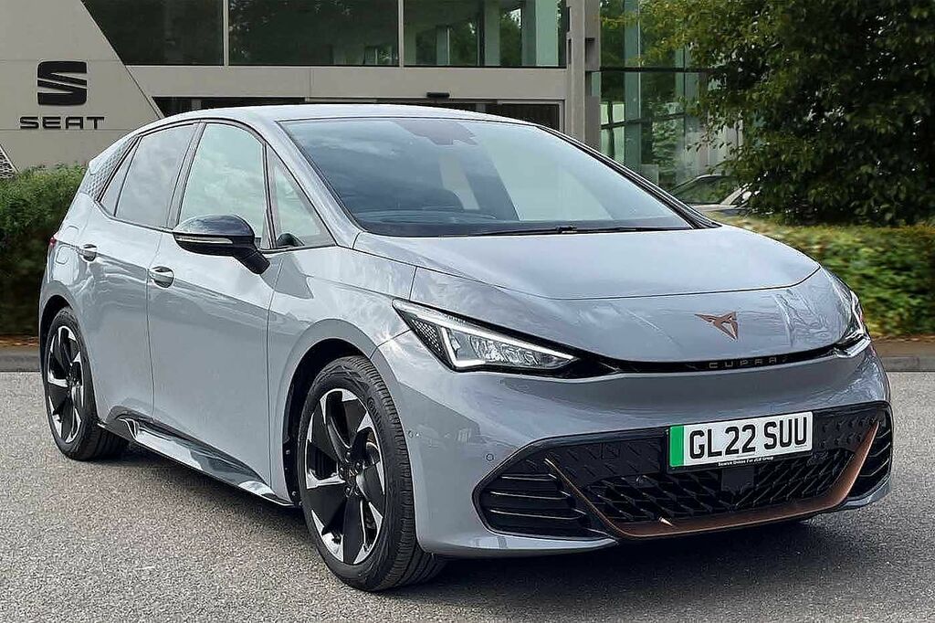 Used Cupra Finance London £50 per month no deposit