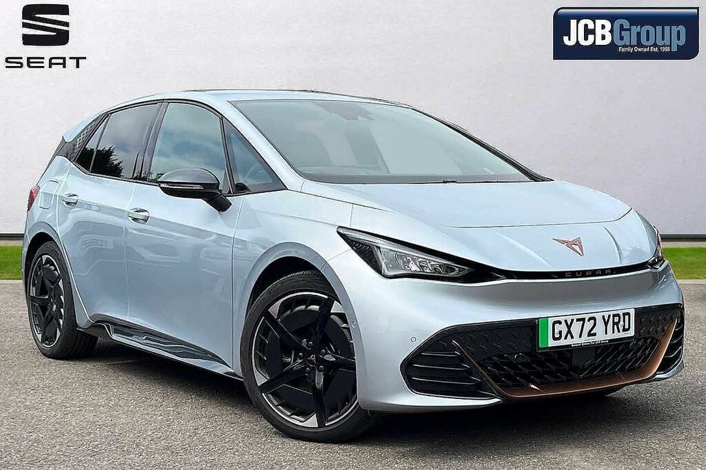 Used Cupra Finance London £50 per month no deposit