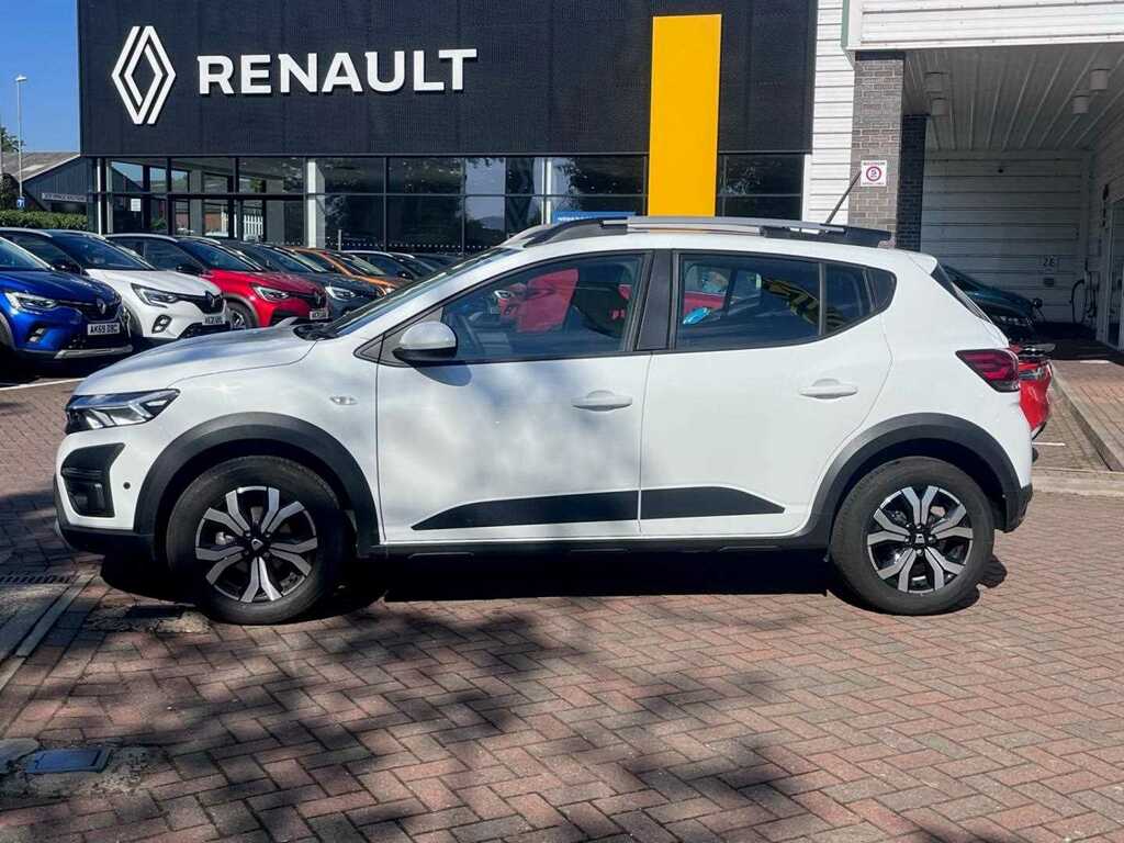 Used 2022 Dacia Sandero Stepway AD71BUO Stepway 1.0 Tce 90 Prestige ...