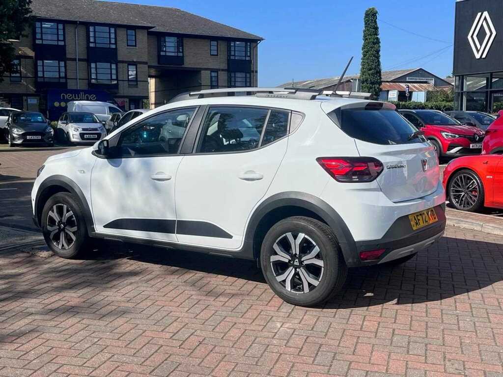 Used 2022 Dacia Sandero Stepway AD71BUO Stepway 1.0 Tce 90 Prestige ...