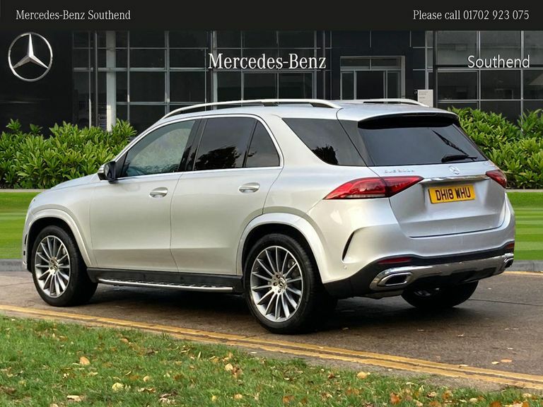 Used 2021 Mercedes-Benz GLE Class WM70RBF GLE 300d 4Matic AMG Line Prem ...
