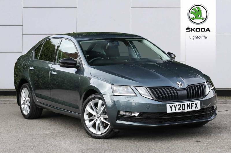 Used 2020 Skoda Octavia WF20NRY Hatchback 1.5 TSI ACT SE L 150PS DSG on ...