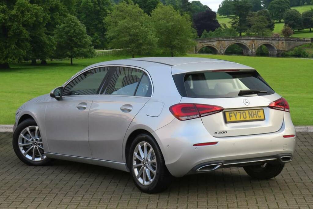 Used 2020 Mercedes-Benz A Class HX70XHP A200 Sport Executive 5dr Auto ...