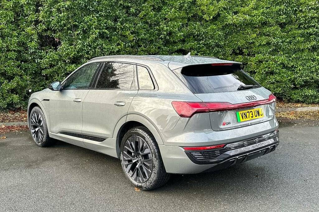 Used 2024 Audi Q8 e tron BJ24VNK 300kW 55 Quattro 114kWh Black Edition ...