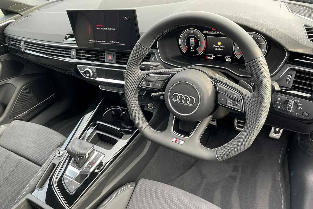 Used 2023 Audi A5 AJ72WUV AUDI S5 SPORTBACK Black Edition TDI 341 PS ...