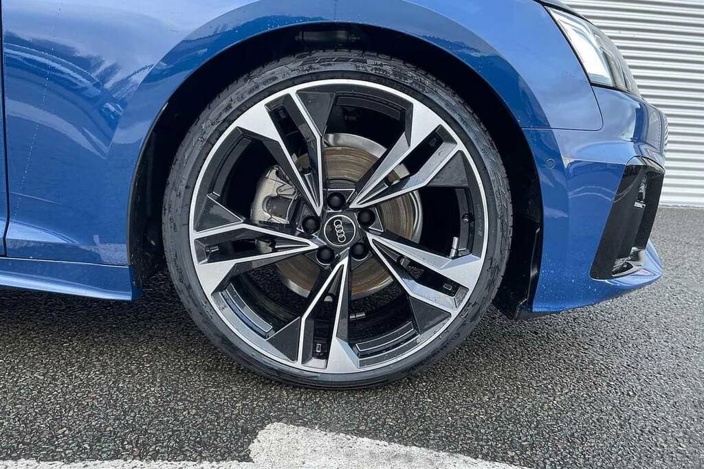 Used 2023 Audi A5 AJ72WUV AUDI S5 SPORTBACK Black Edition TDI 341 PS ...