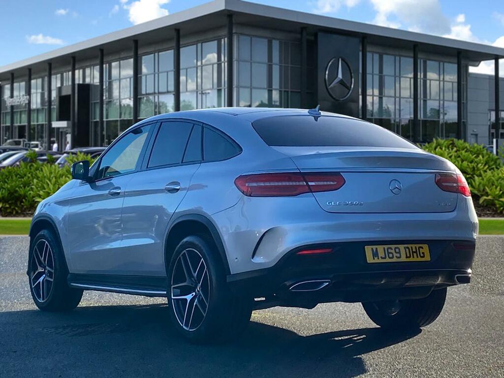 Used 2019 Mercedes-Benz GLE Coupe PX19GBO GLE 350 AMG Night Edition Premium+ D 4Matic Auto on ...