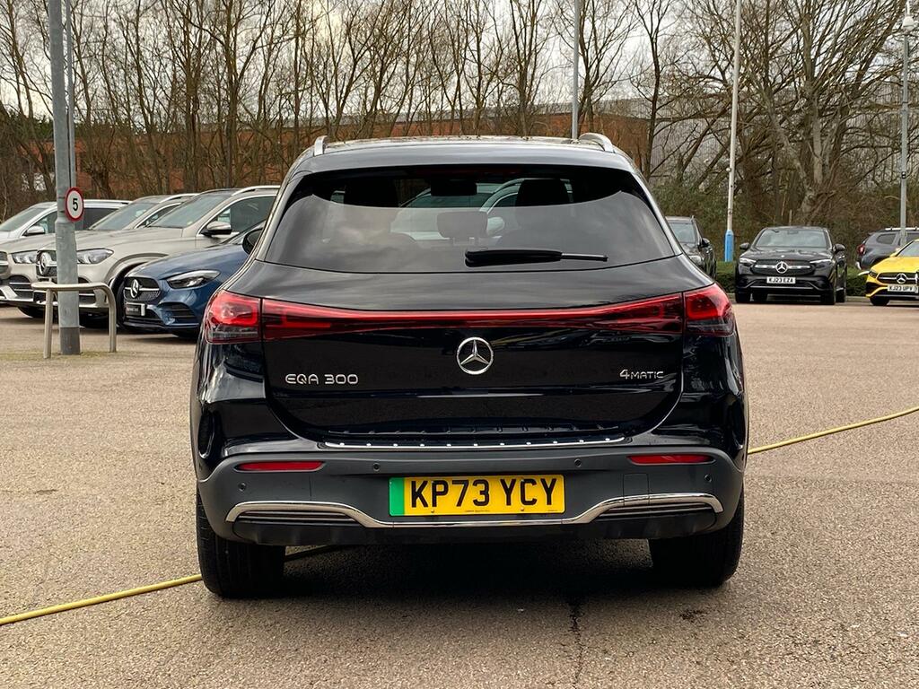Sold KP23MUB 2023 Mercedes-Benz EQA - History / How much is it worth?