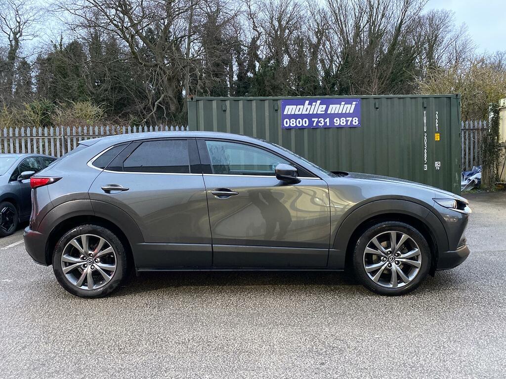 Used 2021 Mazda CX-30 MA71BXR 2.0 e-Skyactiv X MHEV GT Sport 5dr Auto ...