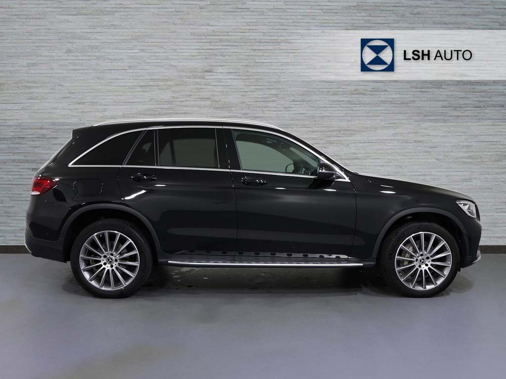 Sold LG69YDL 2019 Mercedes-Benz GLC Class - History / How much is it worth?