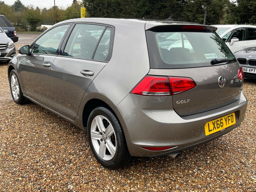 Used 2016 Volkswagen Golf VX16CZL 1.6 TDI BLUEMOTION TECH MATCH EDITION ...