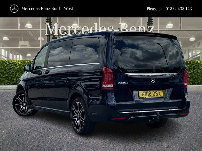 Sold OU17UAL 2017 Mercedes-Benz V Class - History / How much is it worth?