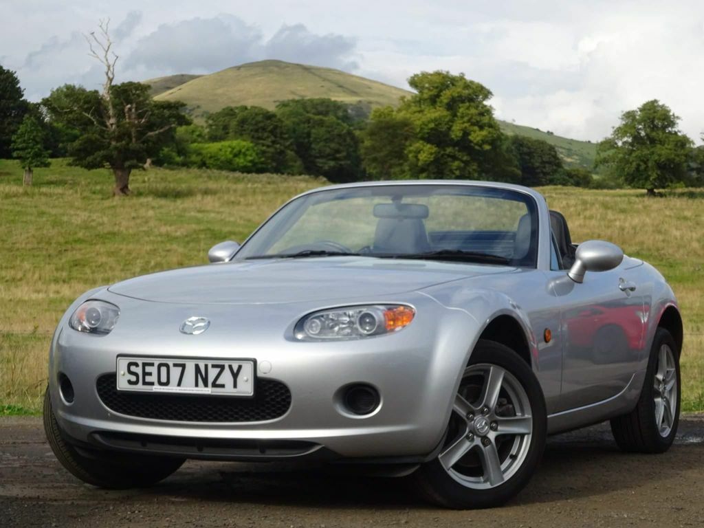 Used 2007 Mazda MX-5 HY57SVJ MX-5 1.8i Convertible 2dr Petrol Manual Euro 4 (12 on Finance in ...