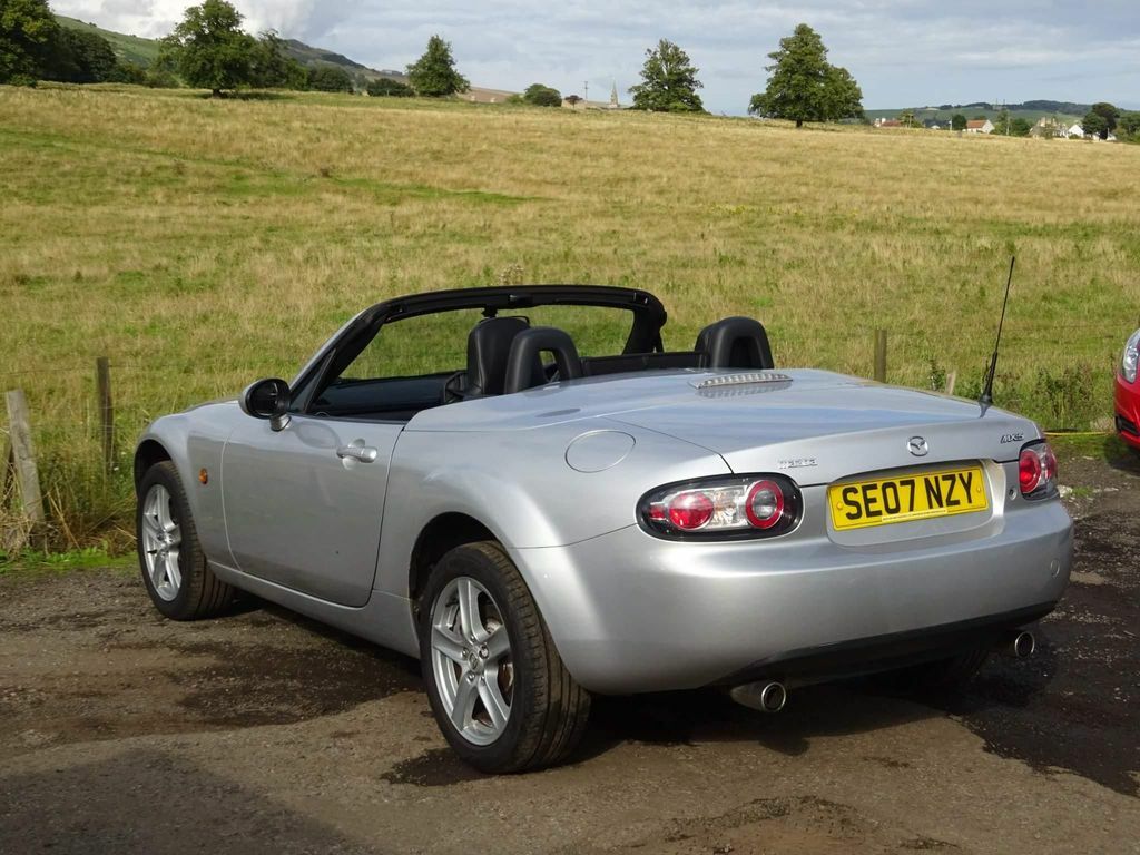 Used 2007 Mazda MX-5 HY57SVJ MX-5 1.8i Convertible 2dr Petrol Manual ...