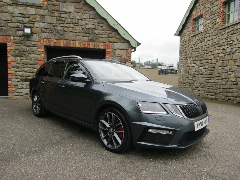 Used 2017 Skoda Octavia YG67XZN 2.0 TDI vRS Euro 6 (s/s) 5dr on Finance ...
