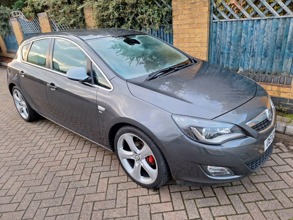Used 2010 Vauxhall Astra OE10DWV 1.6i 16V SRi 5dr on Finance in Sutton ...