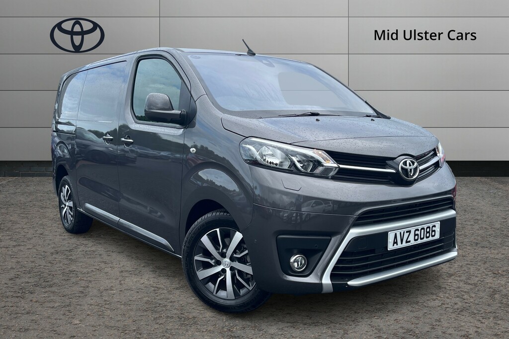 Used 2023 Toyota PROACE AVZ8289 2.0D Design Medium Panel Van MWB Euro 6 ...