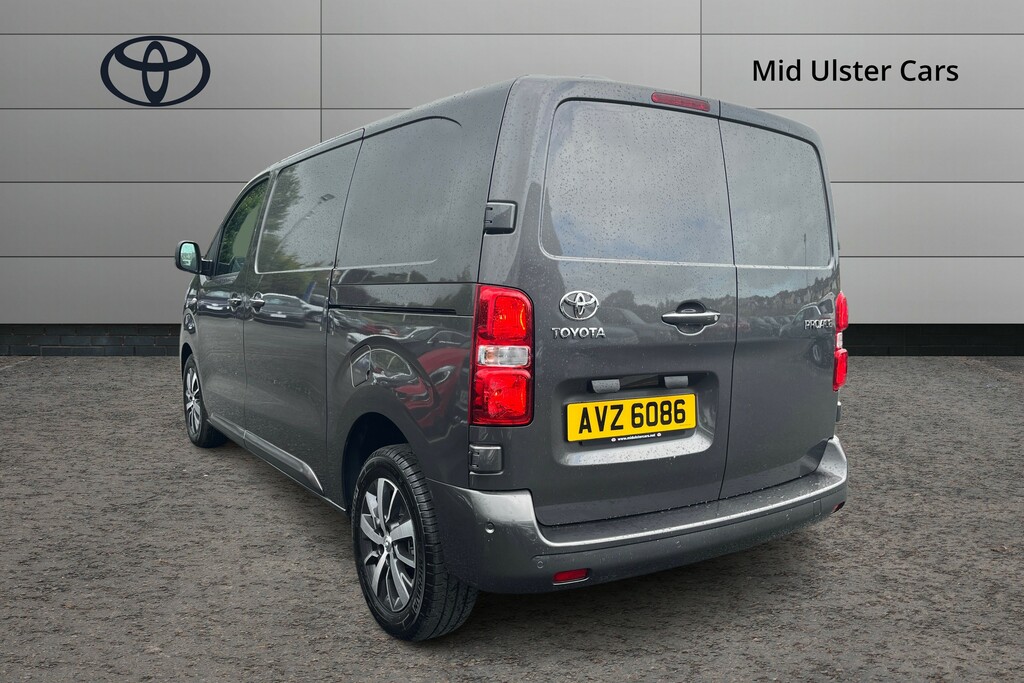 Used 2023 Toyota PROACE AVZ8289 2.0D Design Medium Panel Van MWB Euro 6 ...