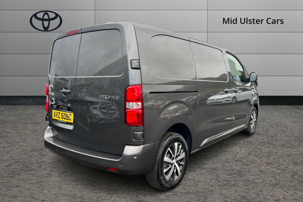 Used 2023 Toyota PROACE AVZ8289 2.0D Design Medium Panel Van MWB Euro 6 ...