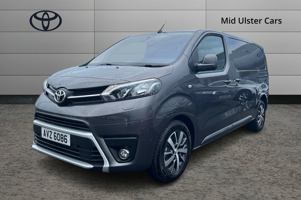 Used 2023 Toyota PROACE AVZ8289 2.0D Design Medium Panel Van MWB Euro 6 ...