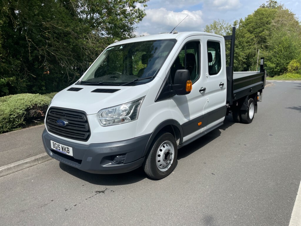 Used 2015 Ford Transit Custom LG15JNL TRANSIT 350 on Finance in ...