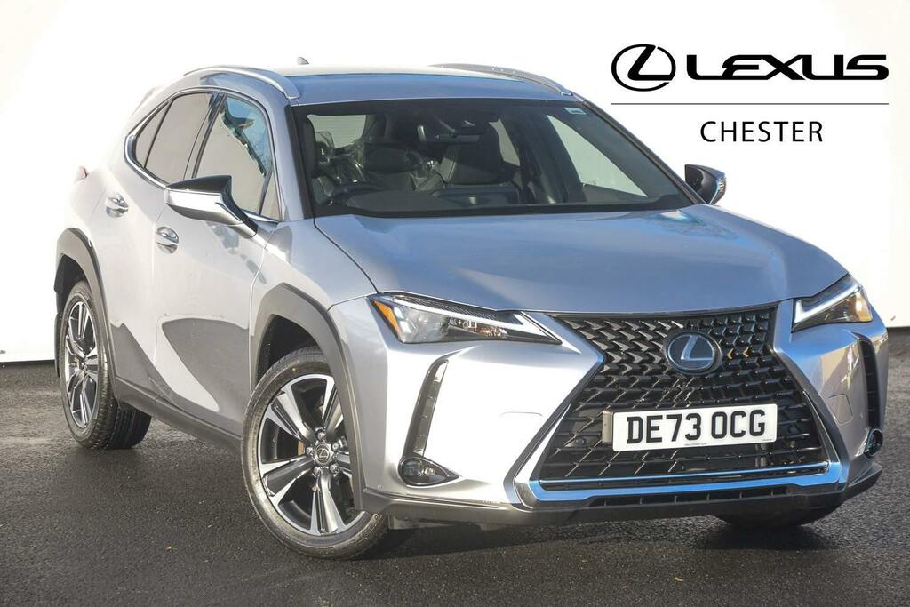 Used 2023 Lexus UX WR23UWV UX 250h 4x2 CVT on Finance in Swindon £665 ...